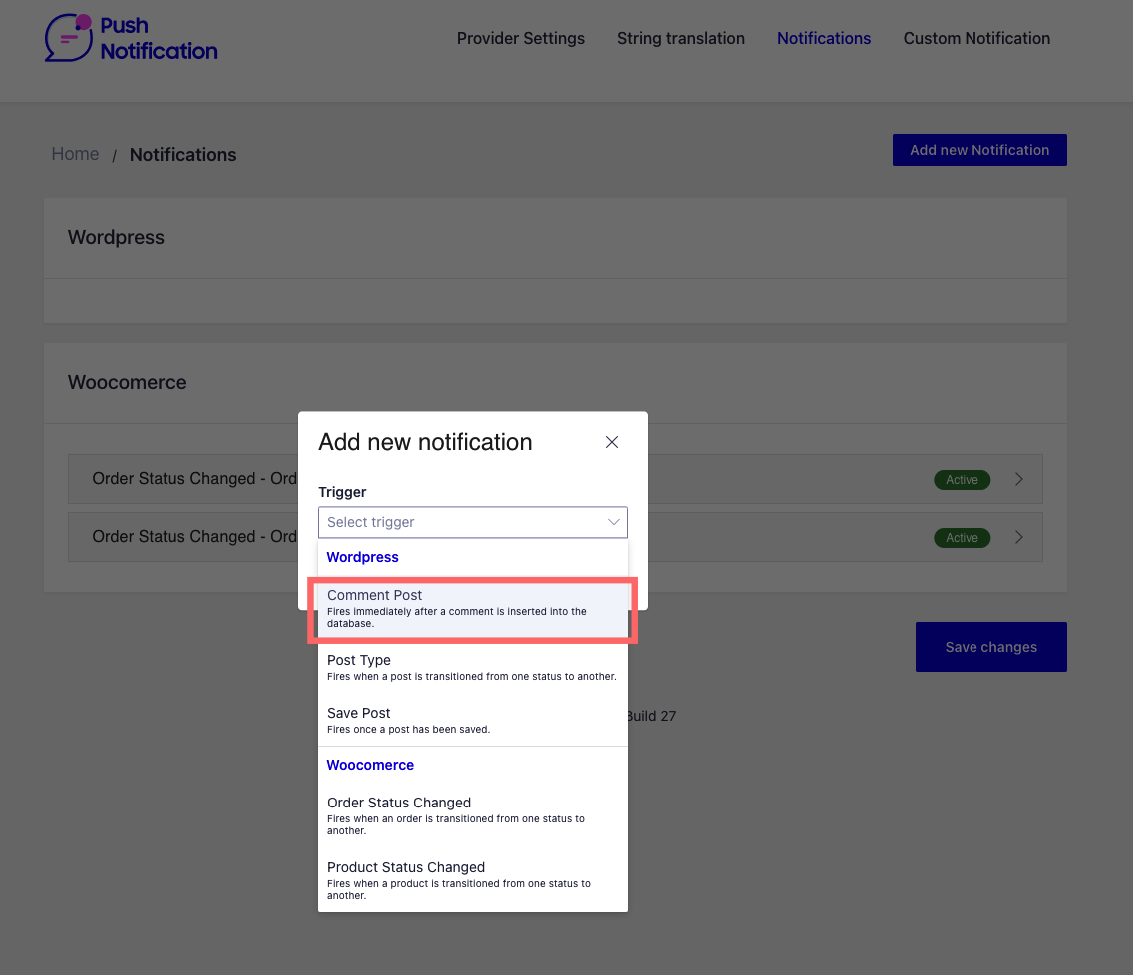 Triggers – Appcheap