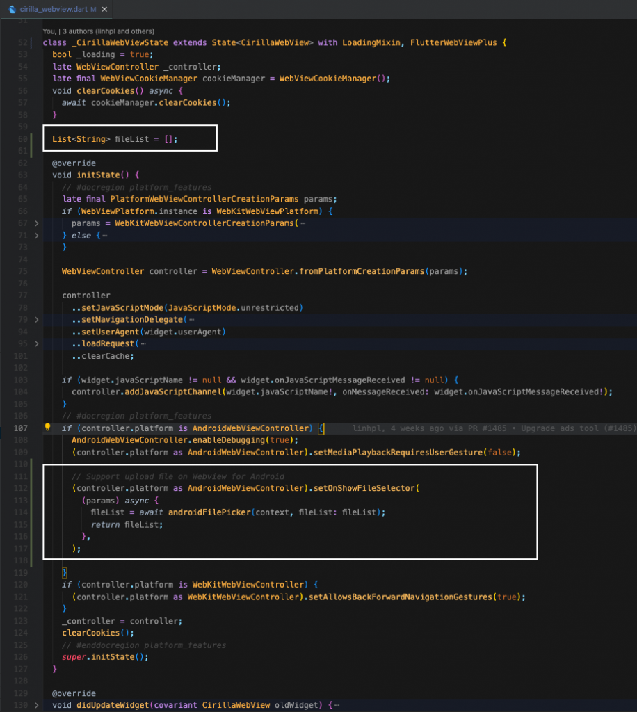 How To Enable Geolocation Upload File In Flutter Webview V4 Appcheap
