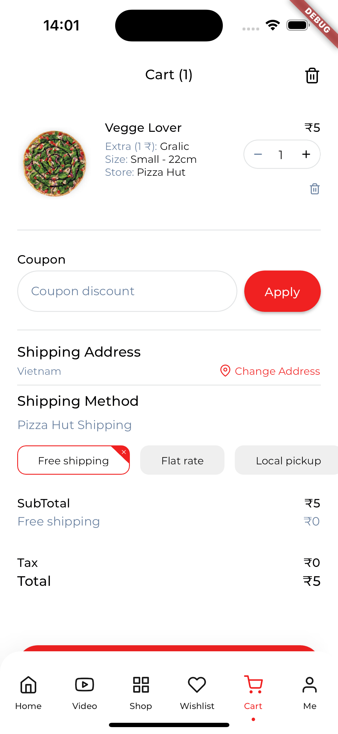 How to setting shipping method & payment method? – Appcheap